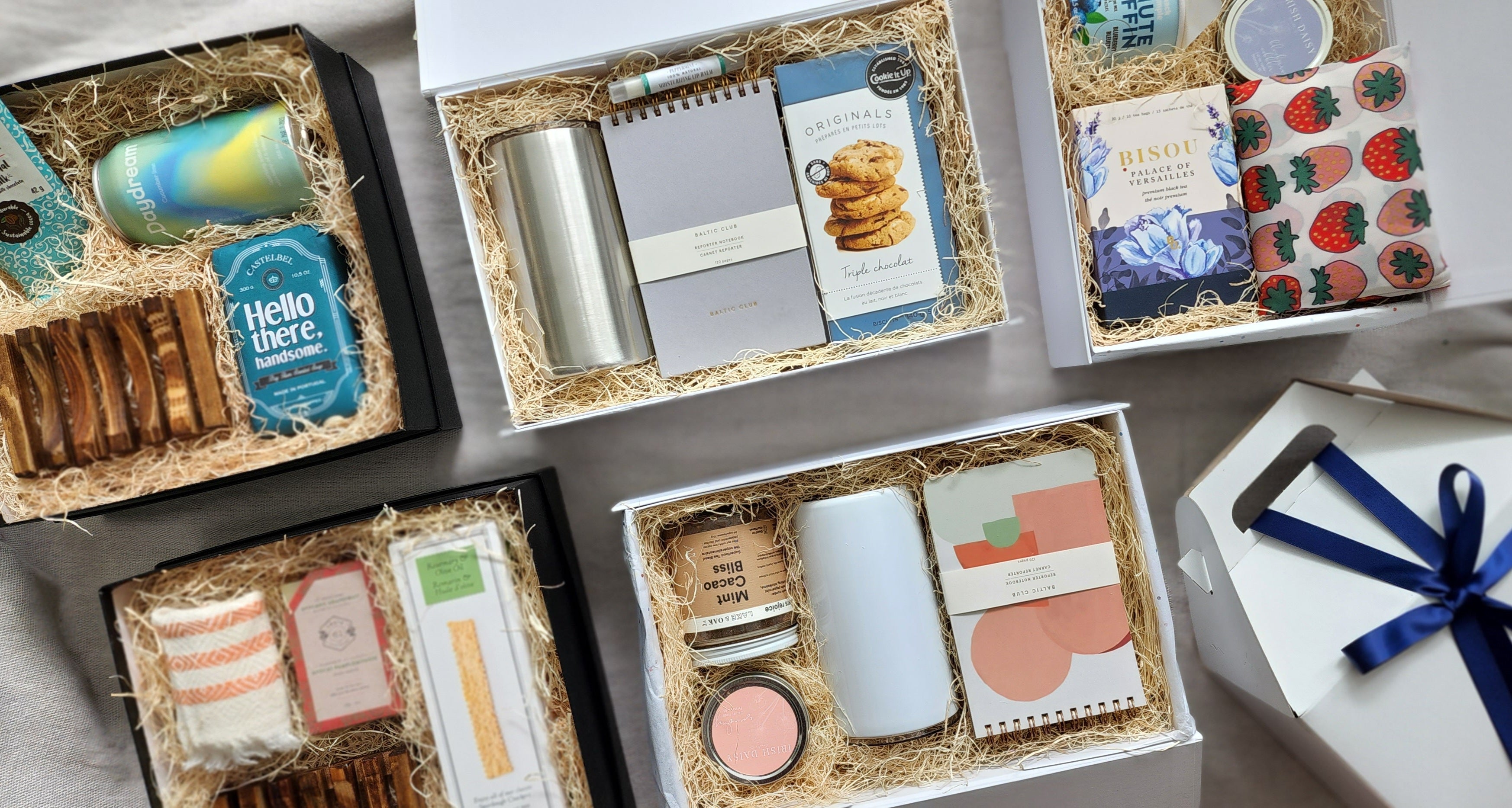 Luxury Curated Gift Boxes - Ready-to-shopping Gifts - Give Gifts & Favors